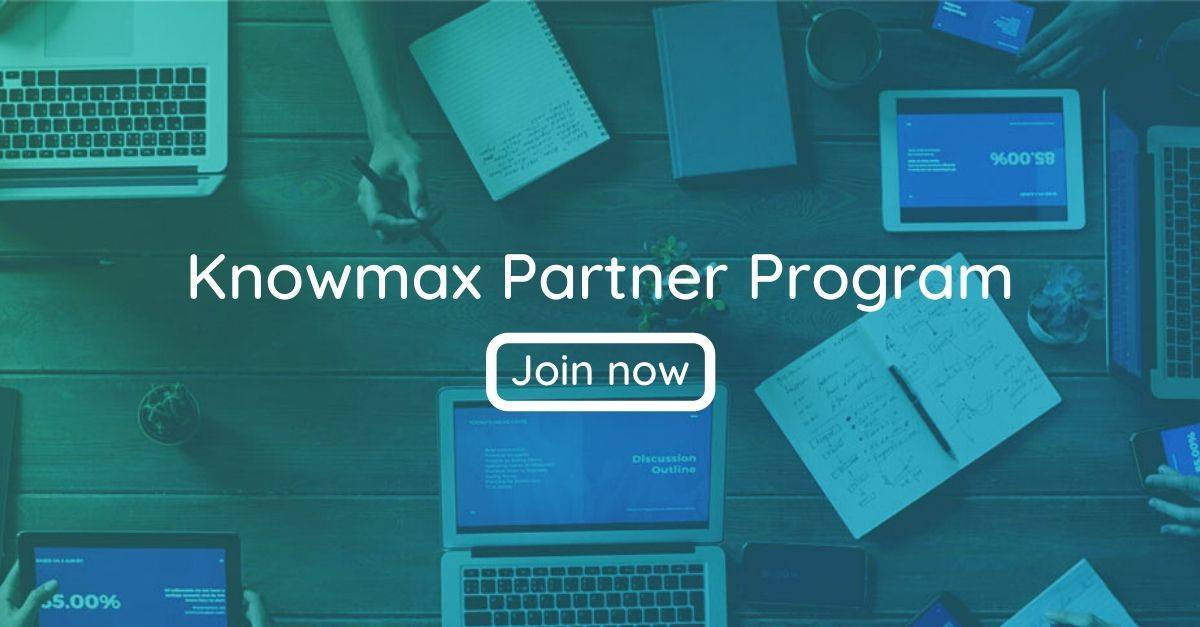 Give Direction to Your Business with Knowmax Partner Program