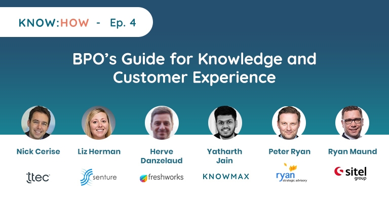 BPO’s Guide for Knowledge and Customer Experience