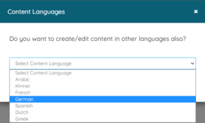 3 Quick steps to create multilingual knowledge base? | Knowmax